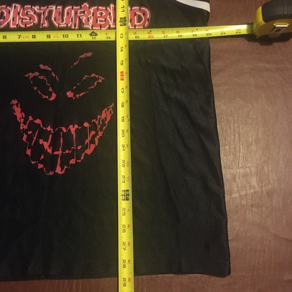 giant | Shirts | Vintage Disturbed Concert Jersey 9s Giant M | Poshmark